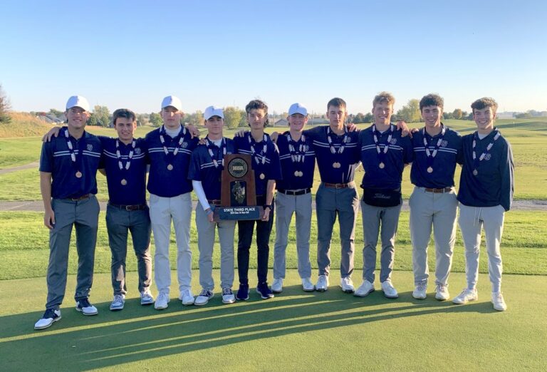 New Trier soph is state golf champ as Trevians fall just short of three ...