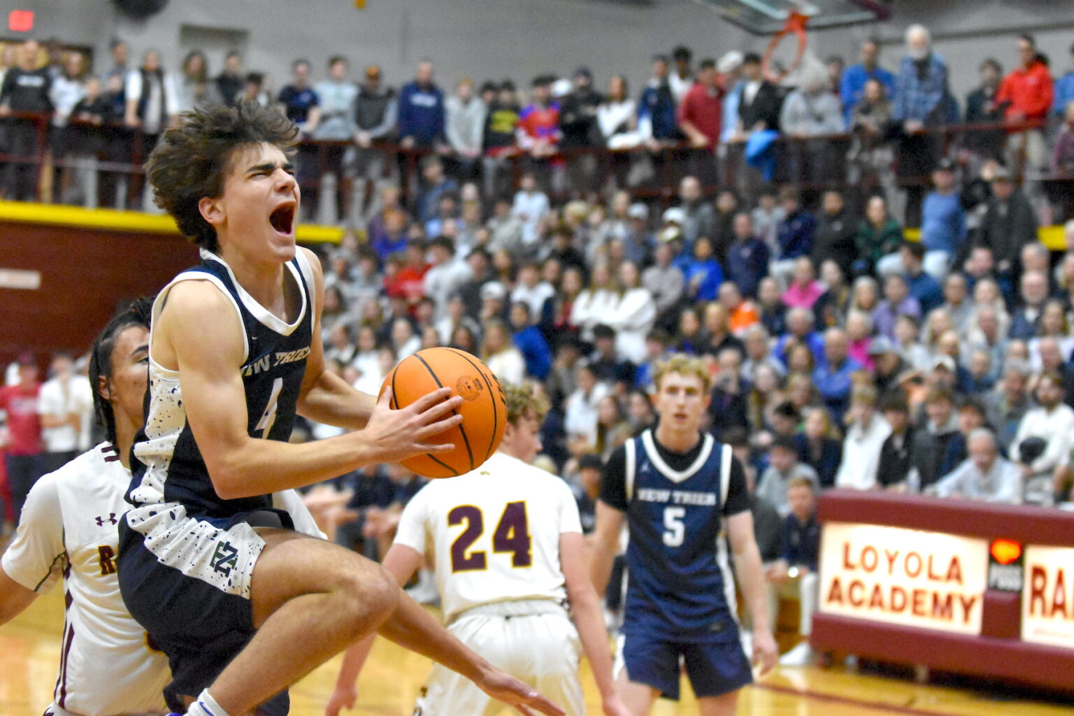 Trevians get right against Ramblers in annual Thanksgiving week ...