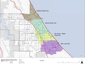 Winnetka officials learn more about flooding issues on east side and ...