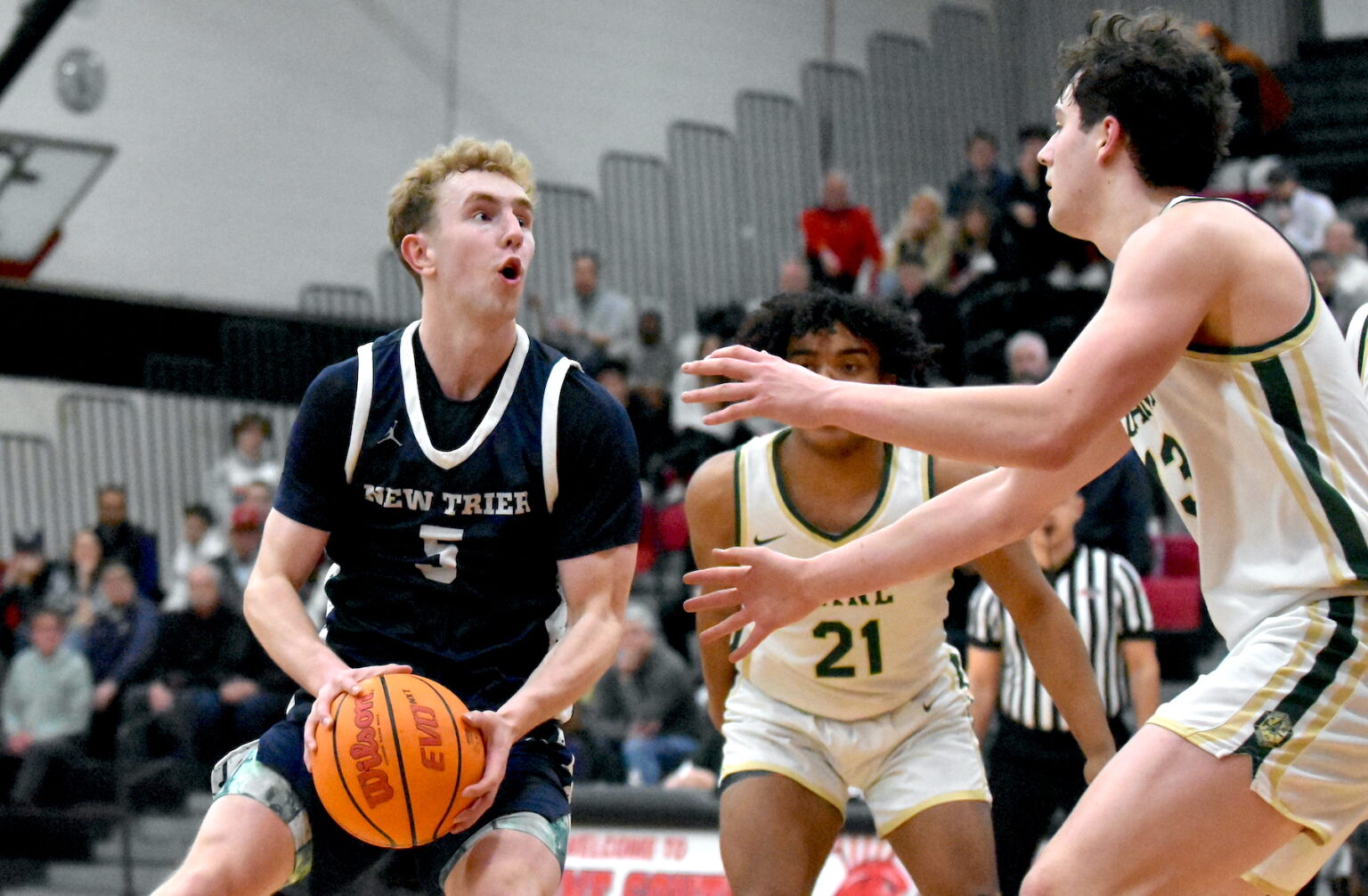 Postseason magic never appears for Trevians in regional finale - The Record