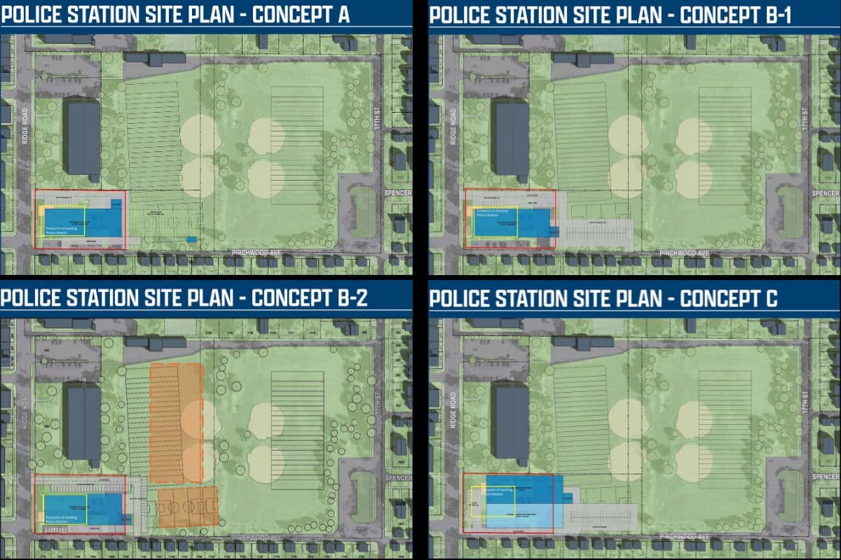 Four concepts show how a new Wilmette Police Station would impact ...