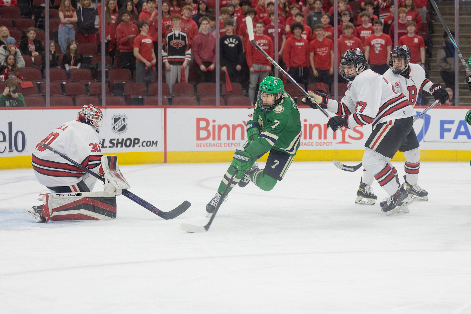 New Trier Green does it again, earning 3rd straight state title - The ...