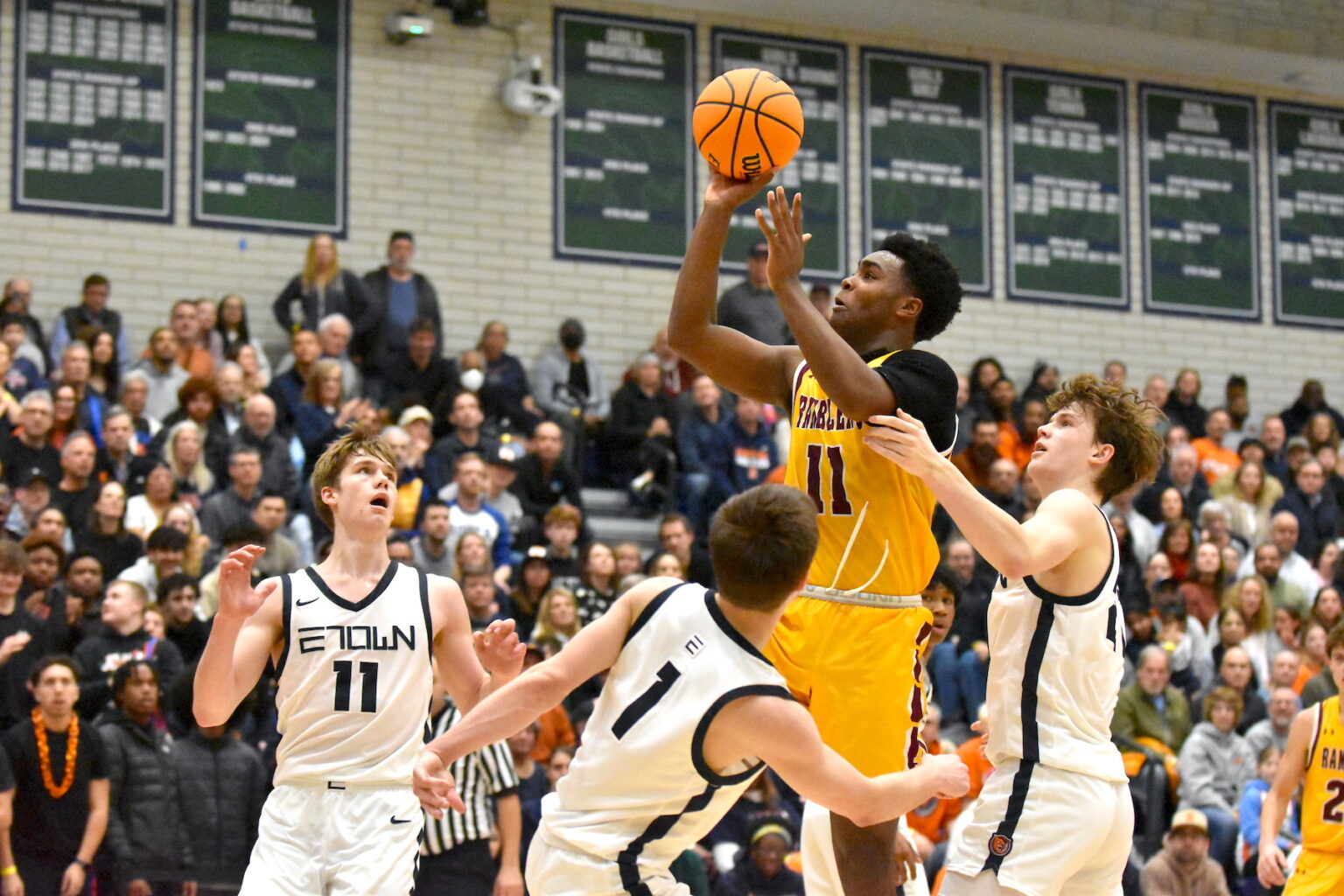 Wildkits run away from Ramblers in defensive sectional showdown - The ...