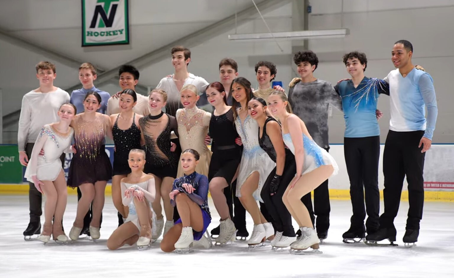 Figure skaters from across the U.S. unite in Wilmette for heartwarming ...