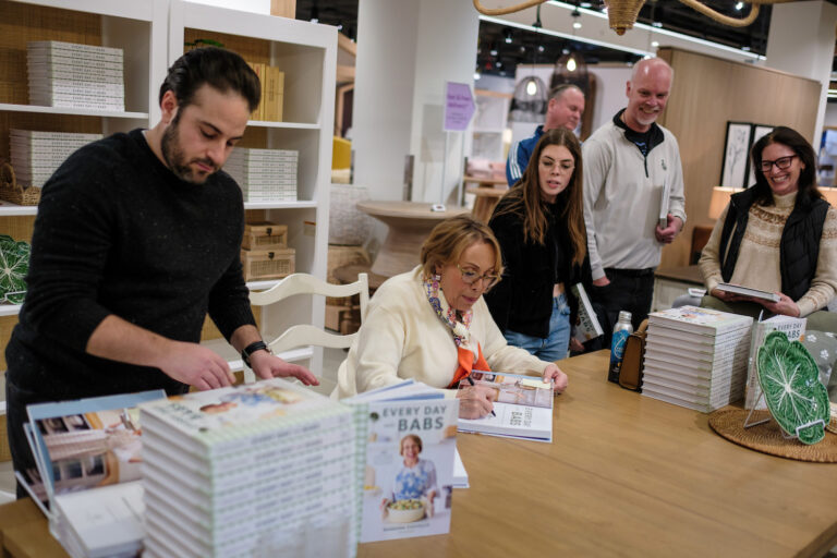 TikTok sensation Babs brings a crowd to Wayfair in Wilmette - The Record