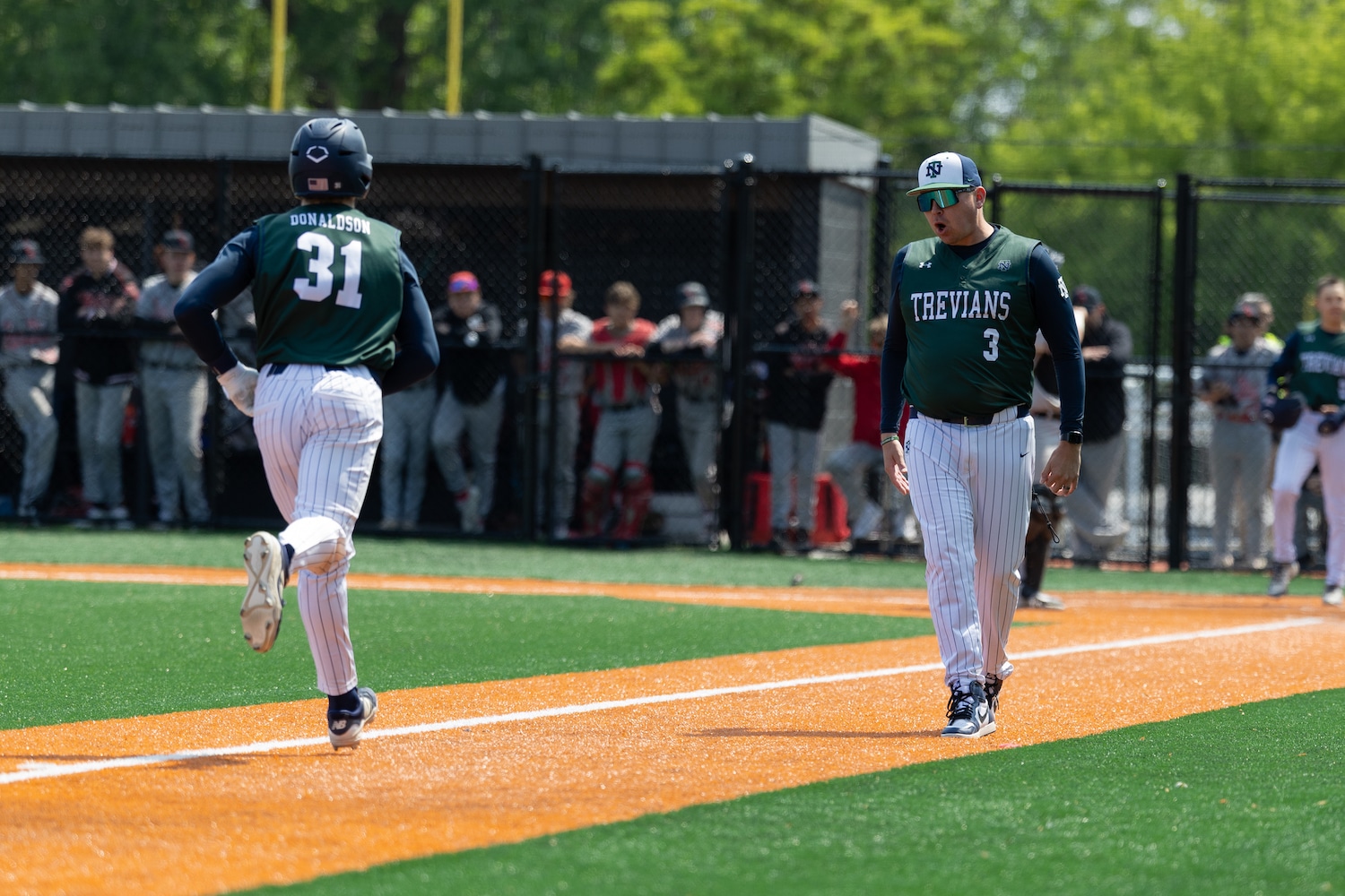 Photo Story: New Trier baseball survives and advances to sectional play ...