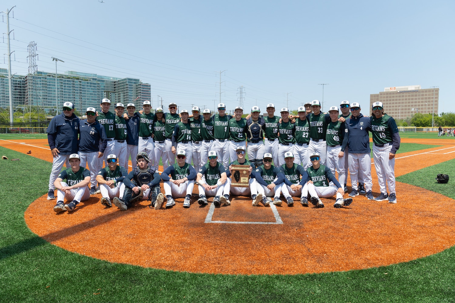 Photo Story: New Trier baseball survives and advances to sectional play ...