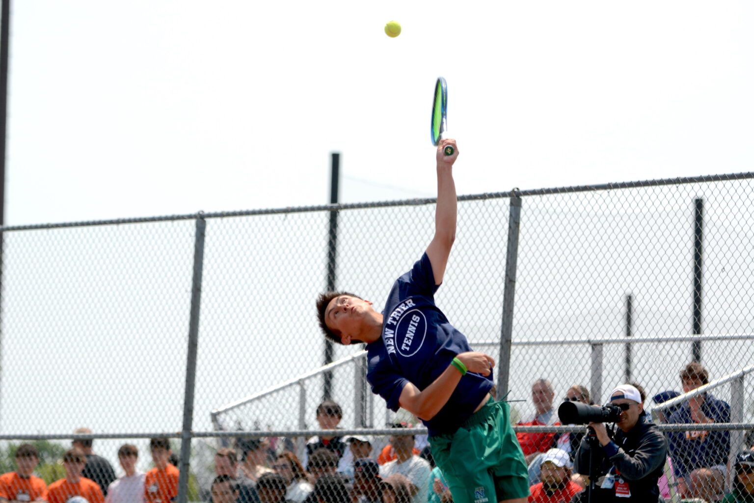 Senior and freshman unlock championship formula with New Trier tennis ...