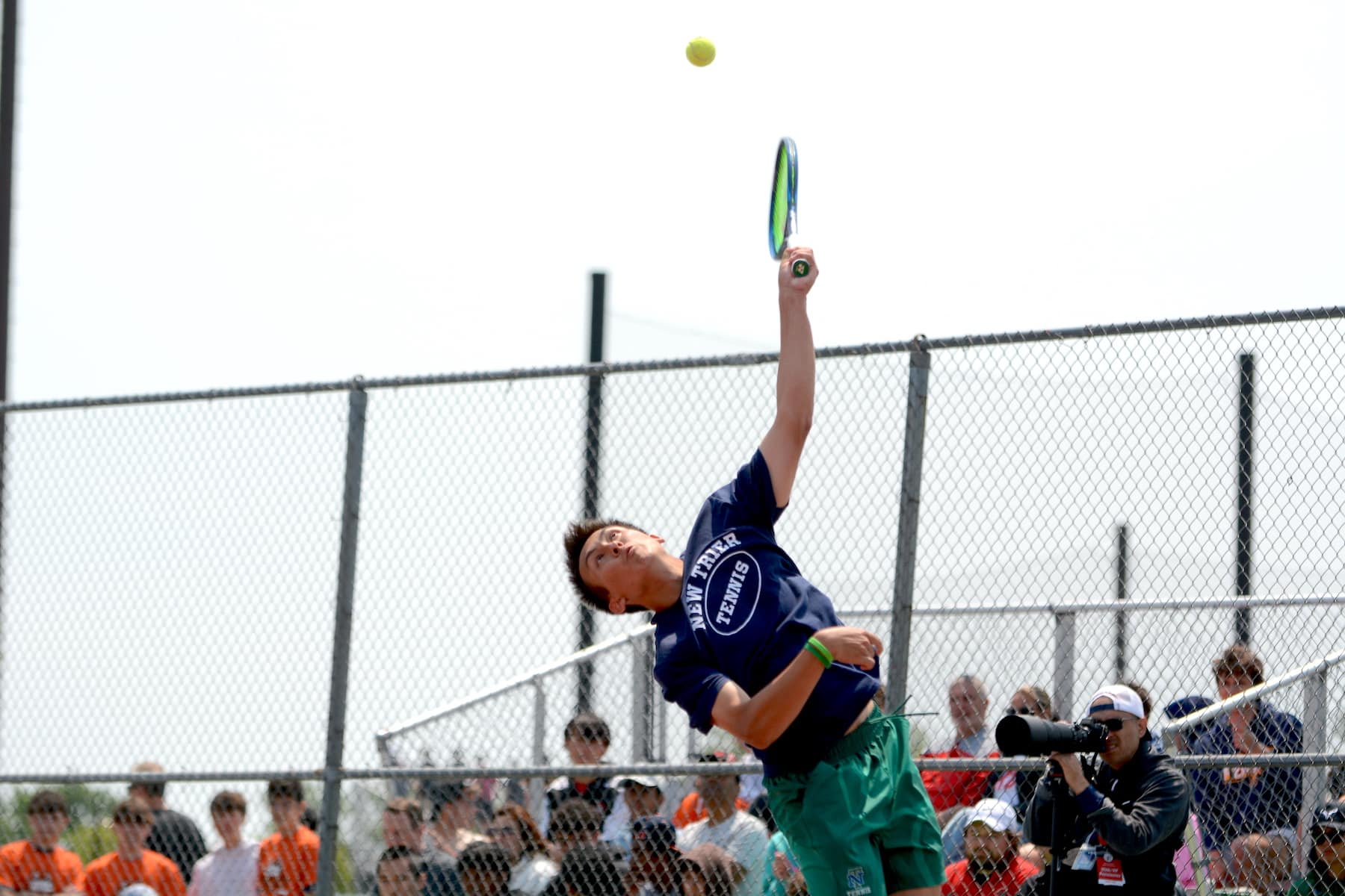 Senior and freshman unlock championship formula with New Trier tennis ...