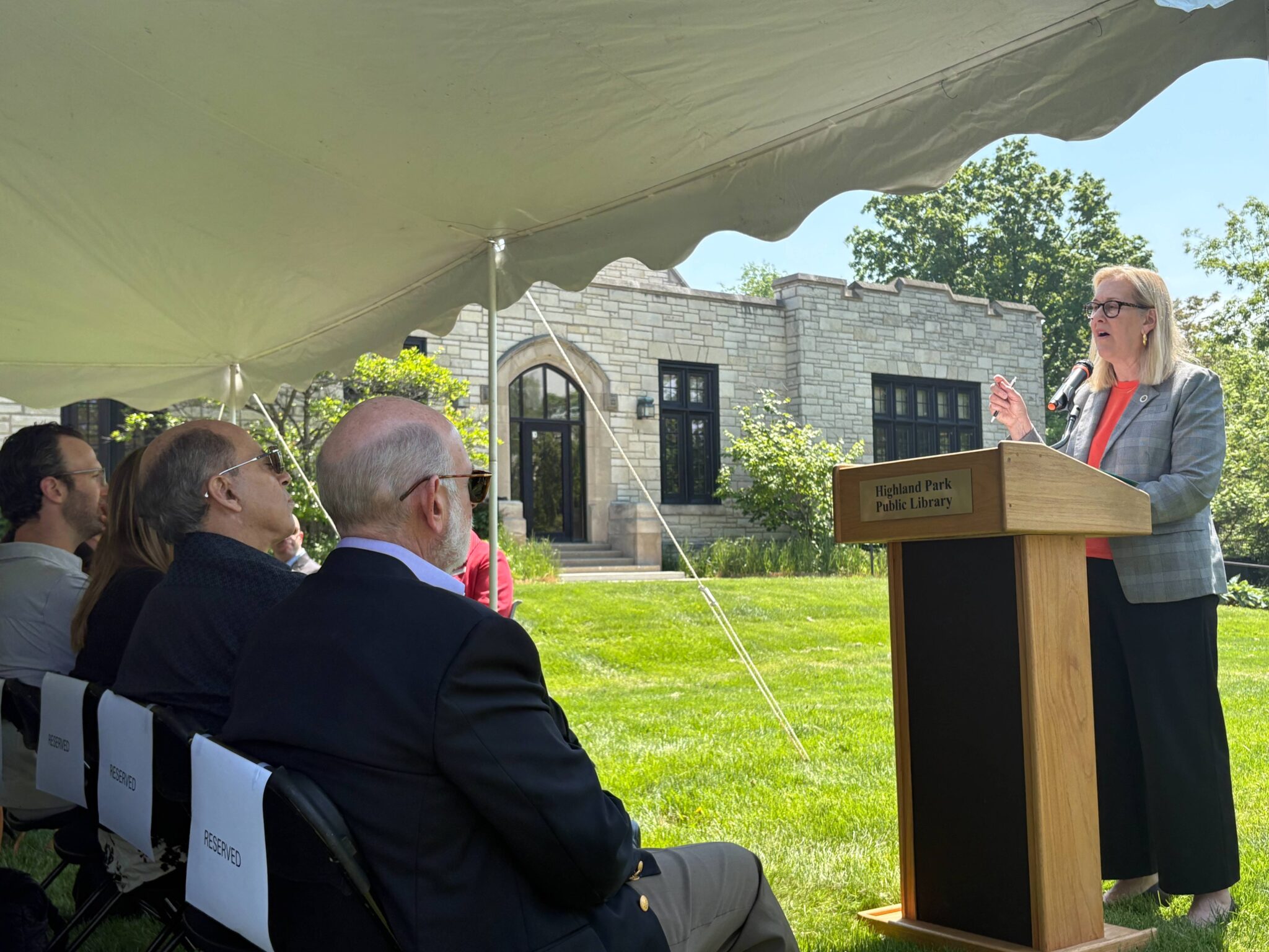 'It's about time': Highland Park library expansion set to break ground ...