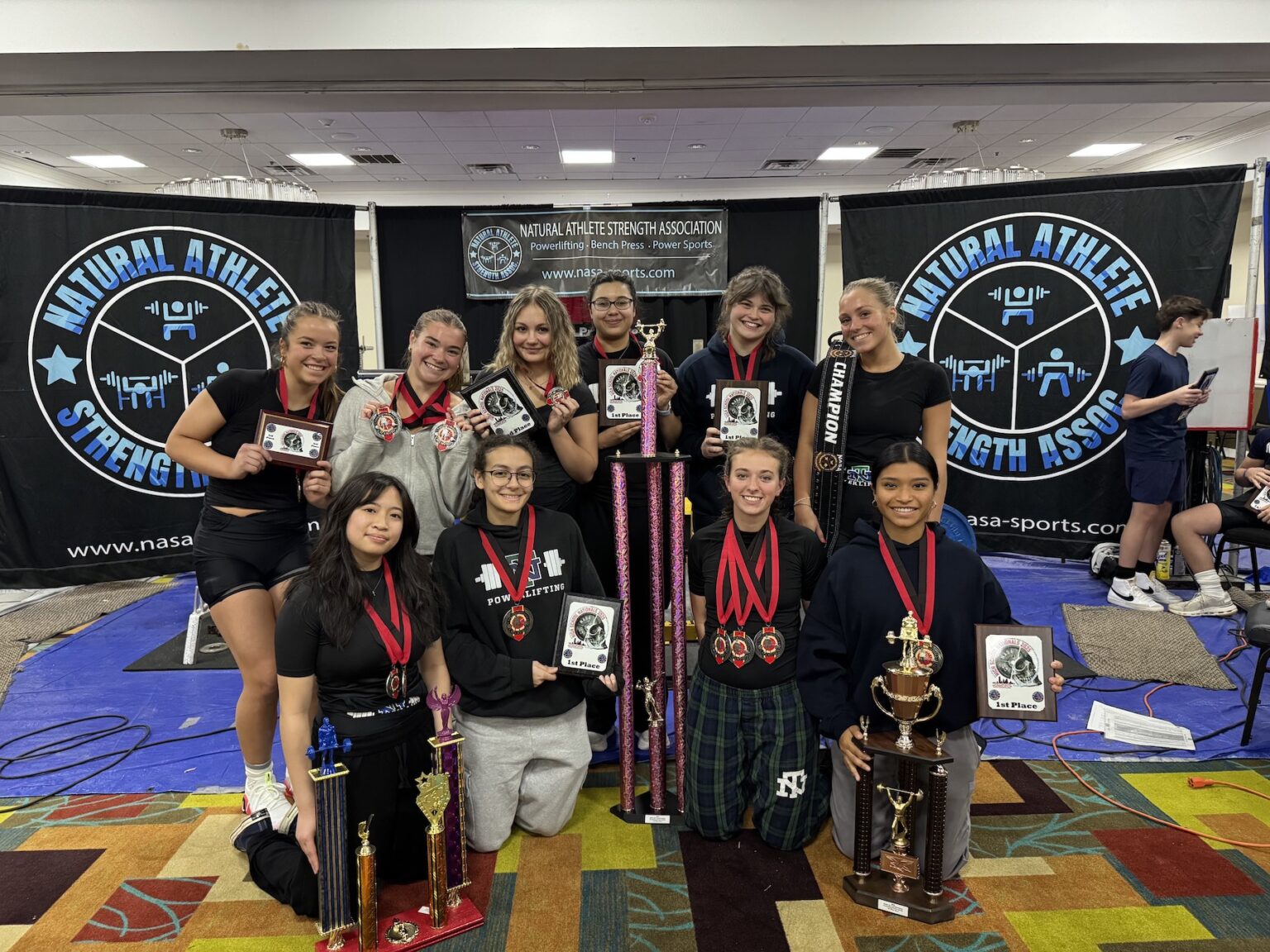 Trevians powerlifters finish strong once again - The Record