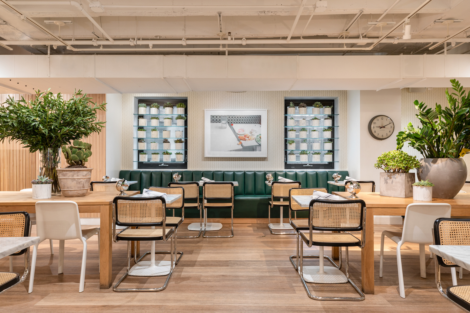 Mini department store — and its multiple dining options — will open ...