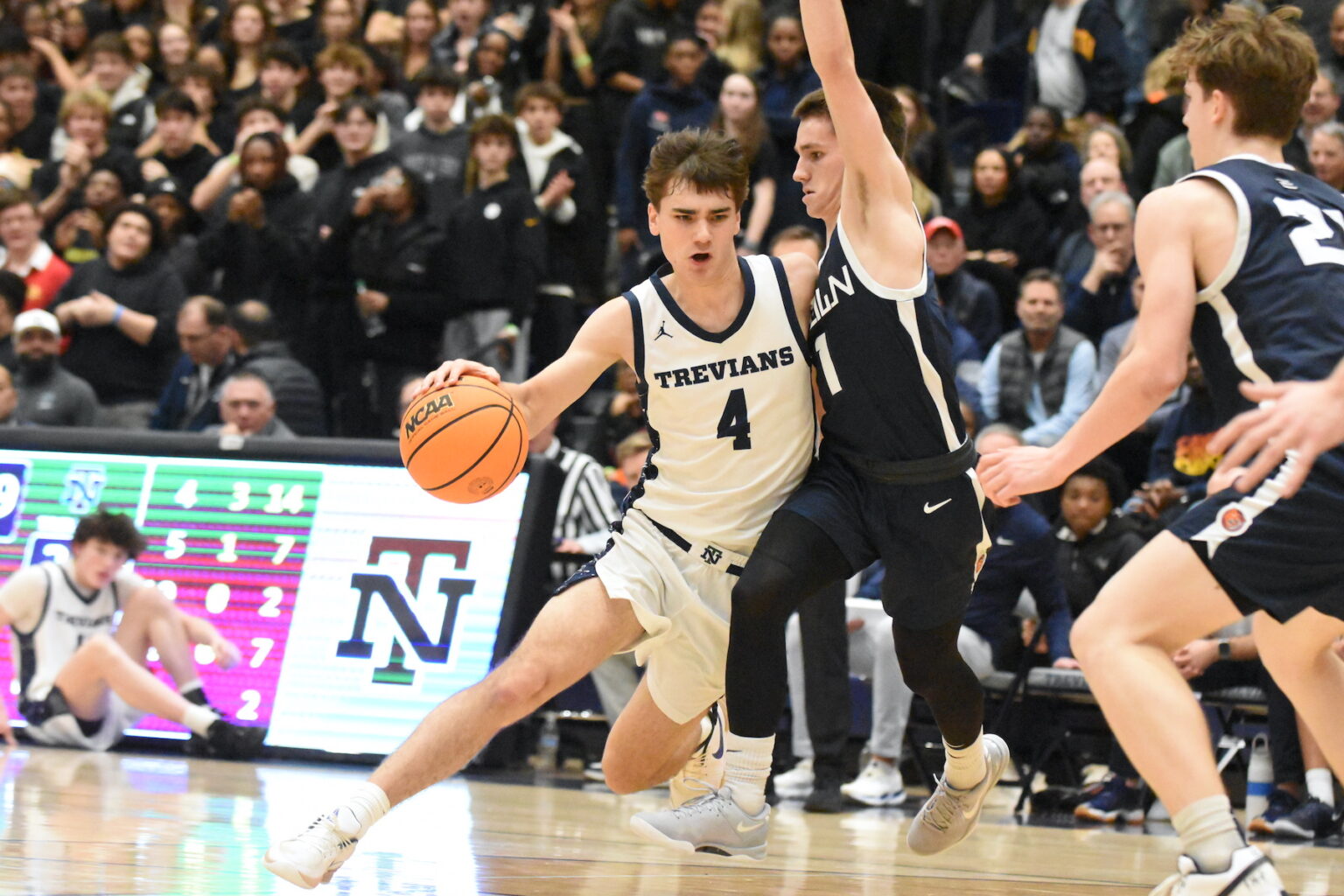 New Trier guard Christopher Kirkpatrick picks Princeton - The Record