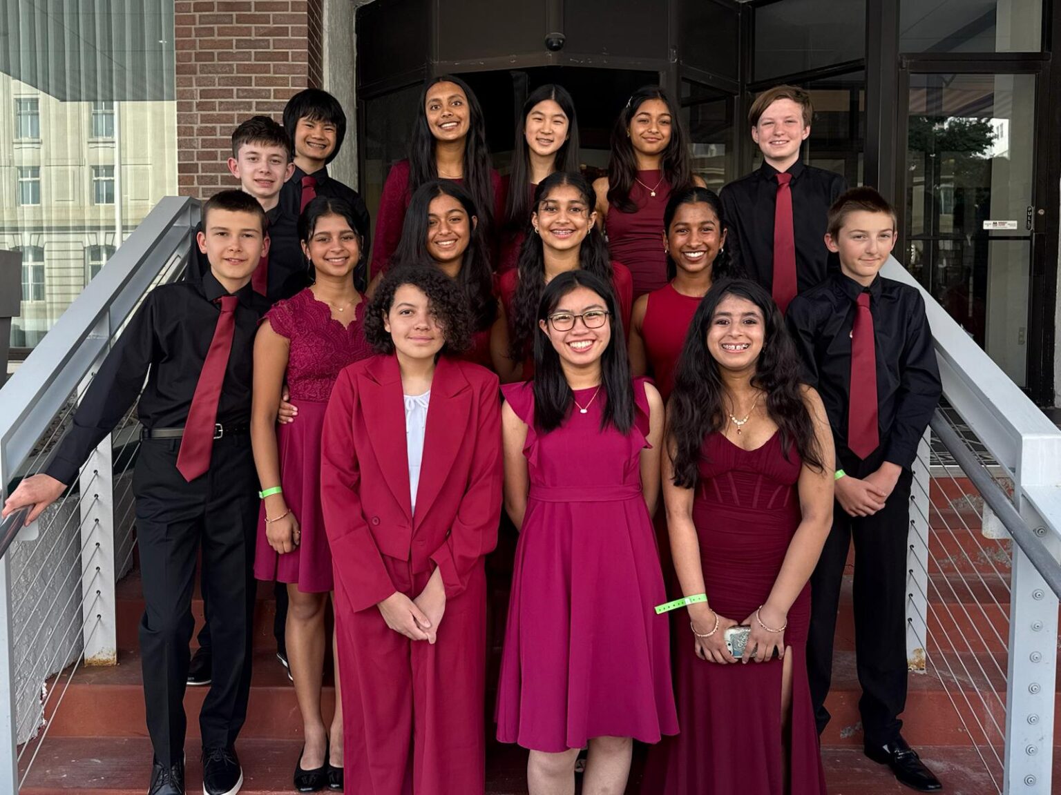 New Trier, Marie Murphy science olympiad make national statement