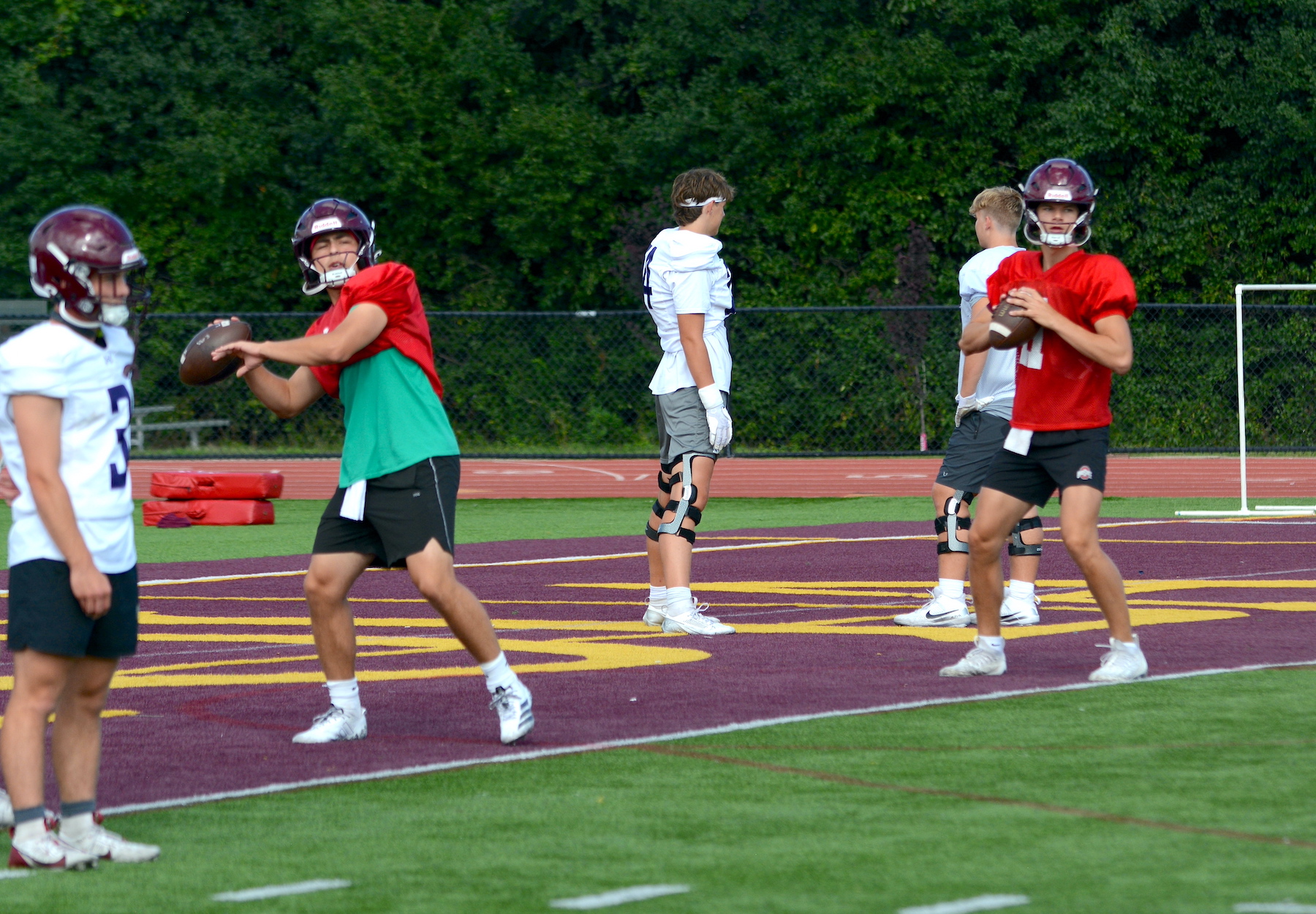 Youngsters step into lead roles as Loyola football chases Class 8A four ...