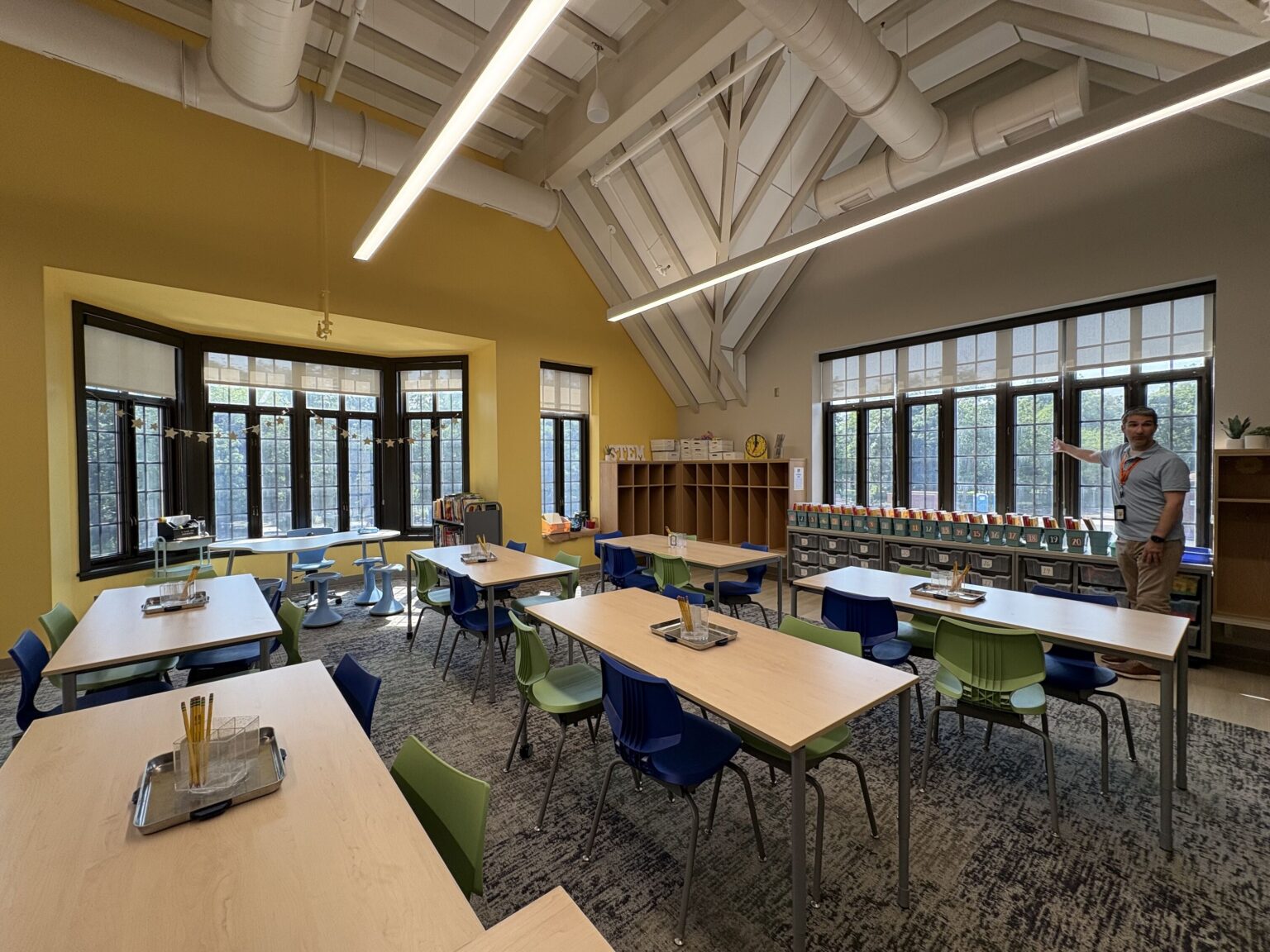 North Shore 112 unveils renovated Ravinia Elementary just in time for ...