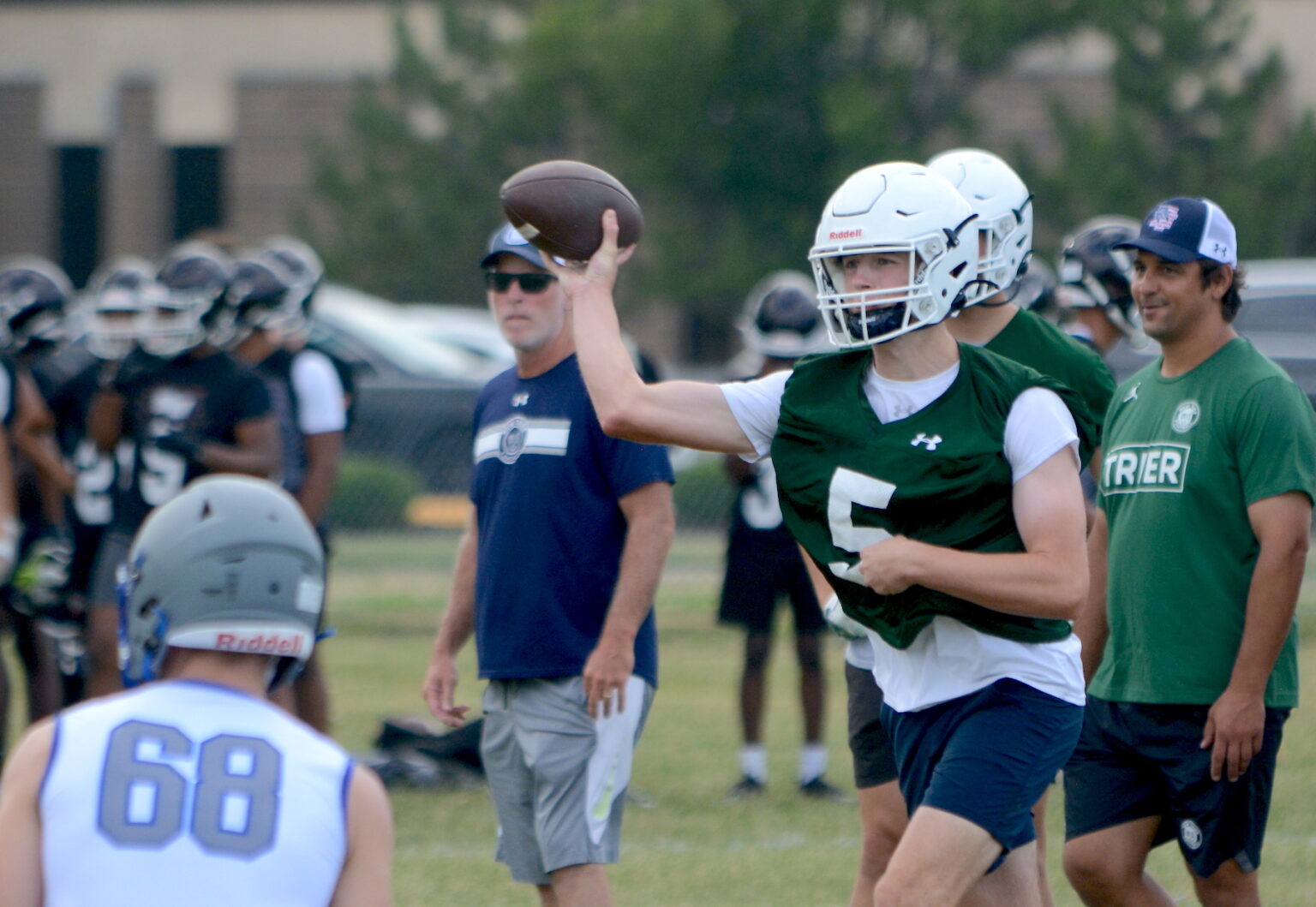 New Trier football targets revival after three straight postseason ...