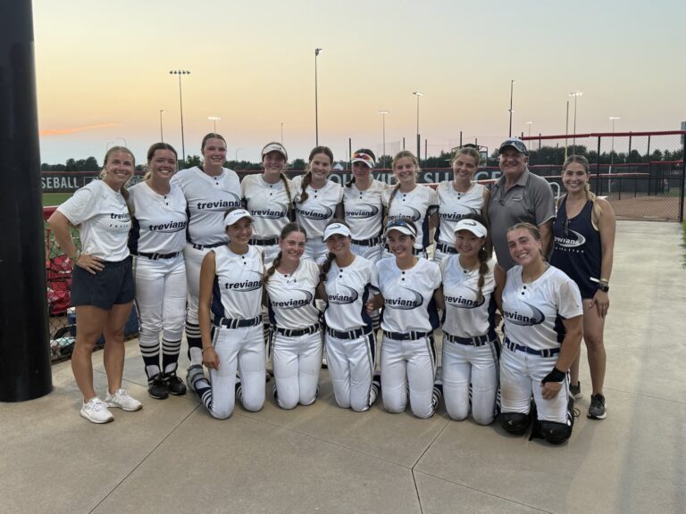 Trevians 18U shines till the end - The Record
