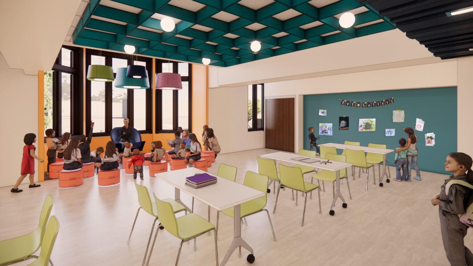 Highland Park library expansion gets two new major funders - The Record