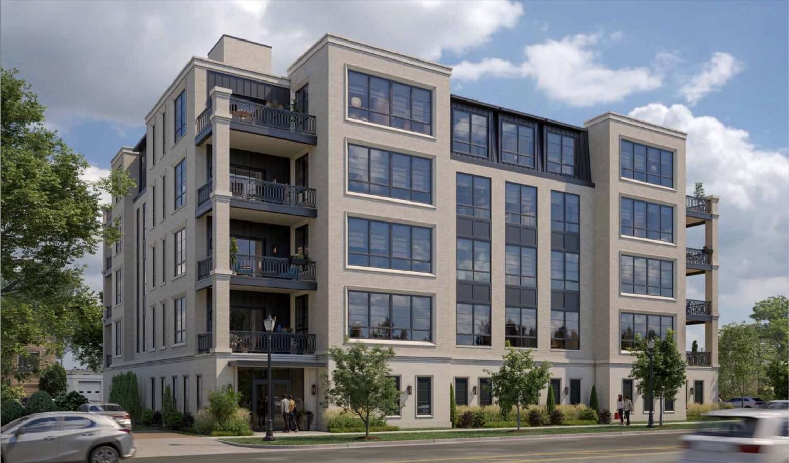 12-condo building proposed for Northfield's newly defined zoning ...