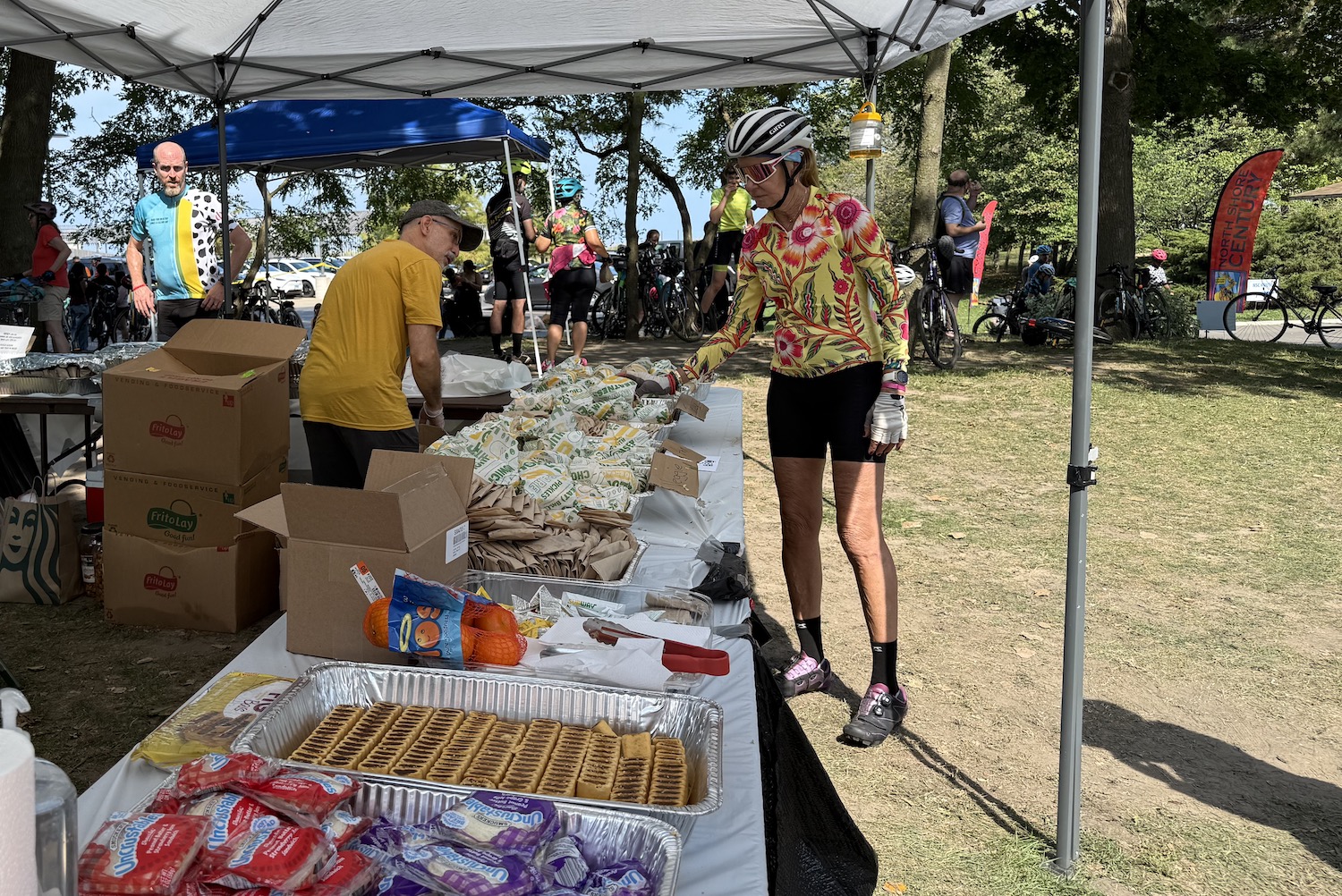 40th North Shore Century ride takes off from Wilmette, stops up and ...