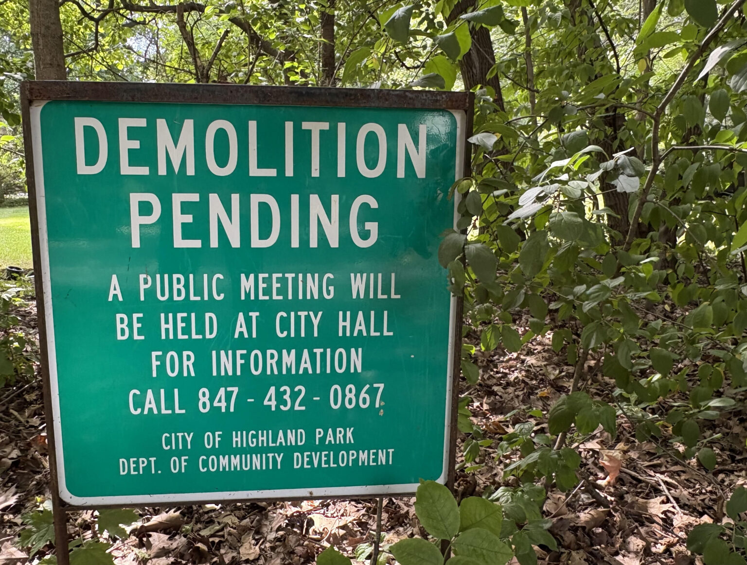 Highland Park raises the bar for protecting historic homes - The Record