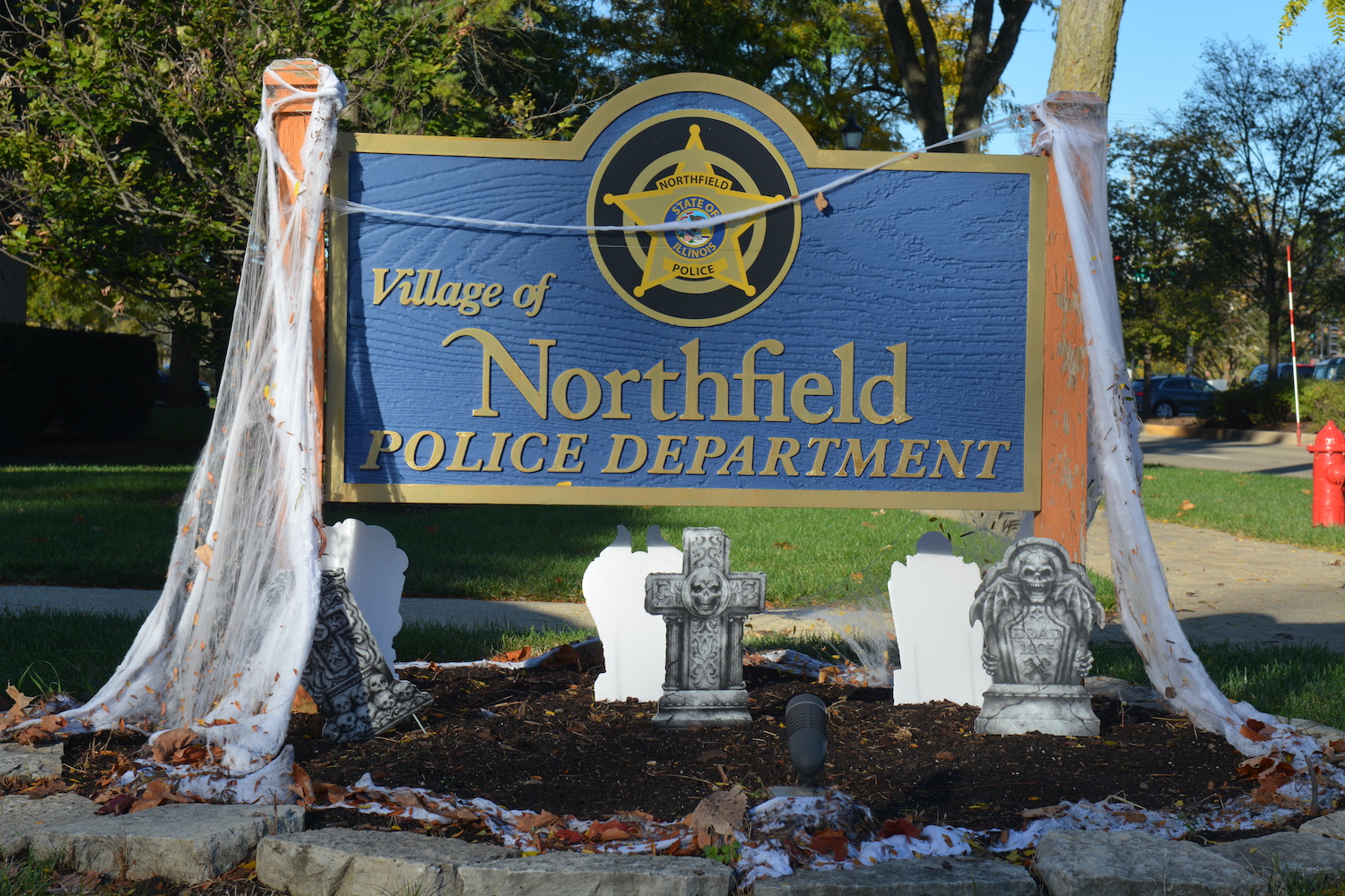 Getting the Creeps in Northfield: The Village steps into the spooky ...