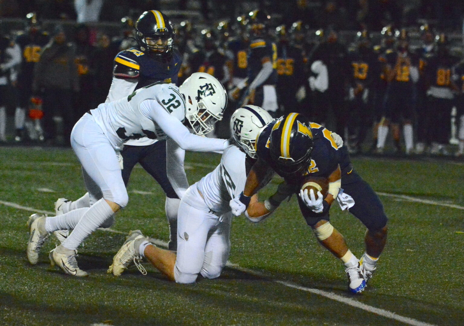 Trevians can't hang with Titans, look to make up for it in playoffs ...