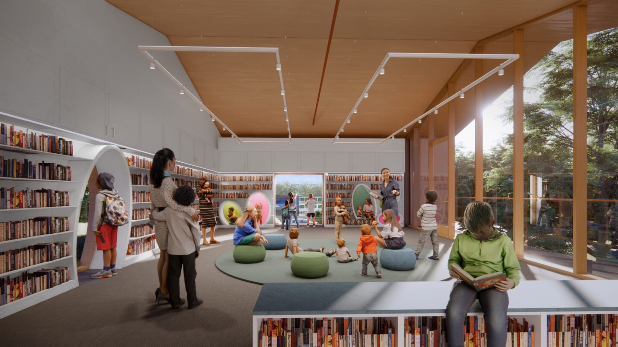 Advisory referendum is likely to gauge support of $17M Glencoe library ...