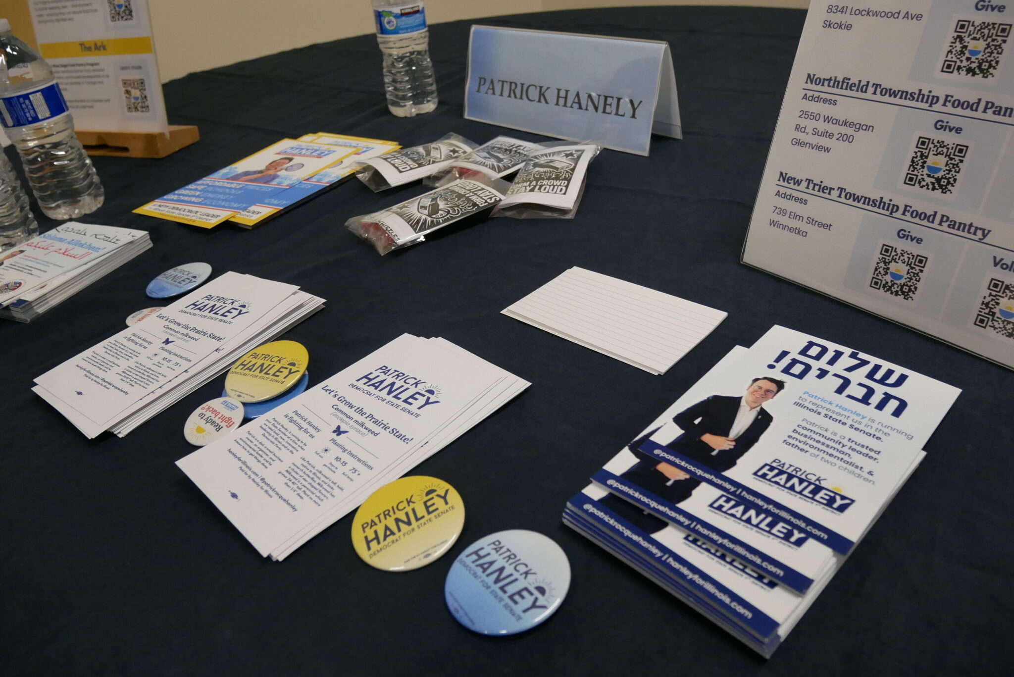 Candidates — many from crowded Illinois' 9th race — mix it up with ...