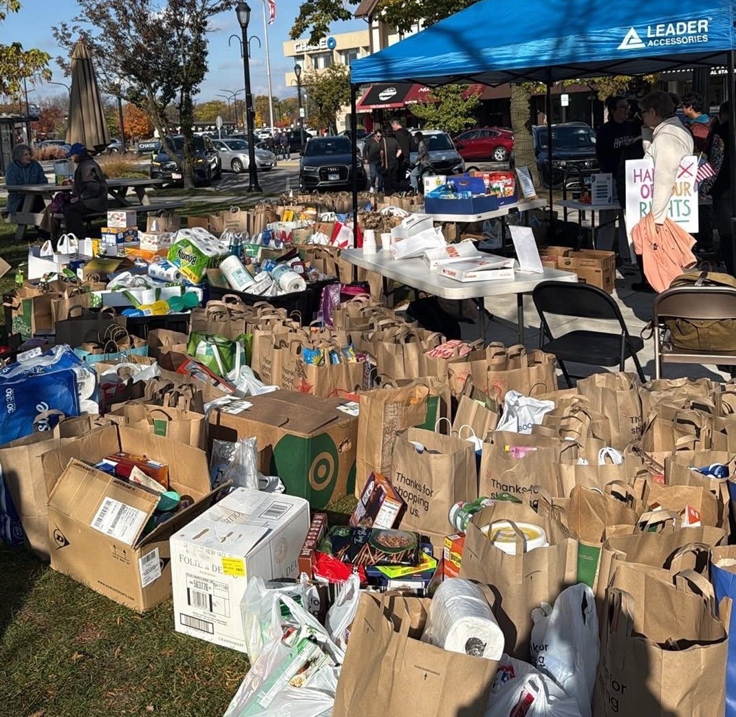 Community rallies to stuff local food pantries, as need surges - The Record