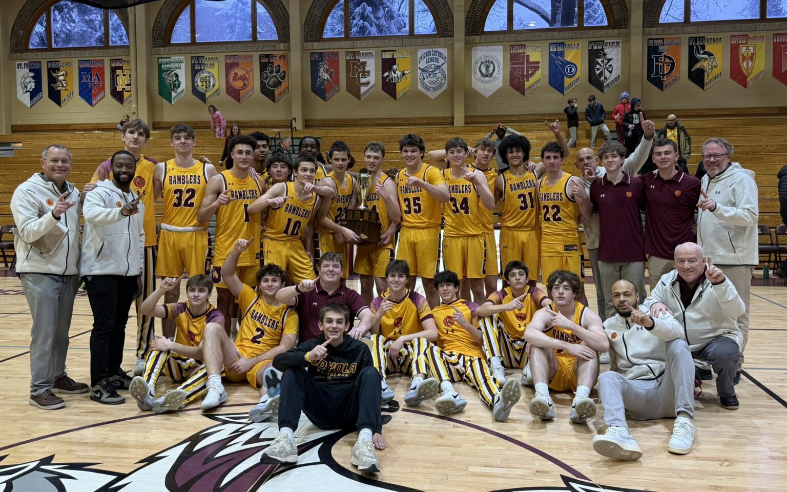 High School Highlights: Ramblers boys, girls earn Jesuit Cup; Trevs ...