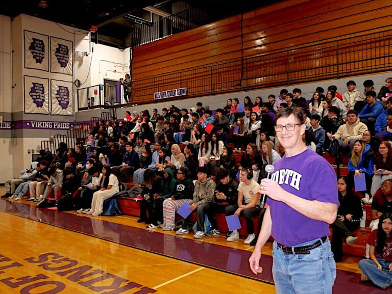 King Pong?: Aiming at a word record, Niles North students code and play ...