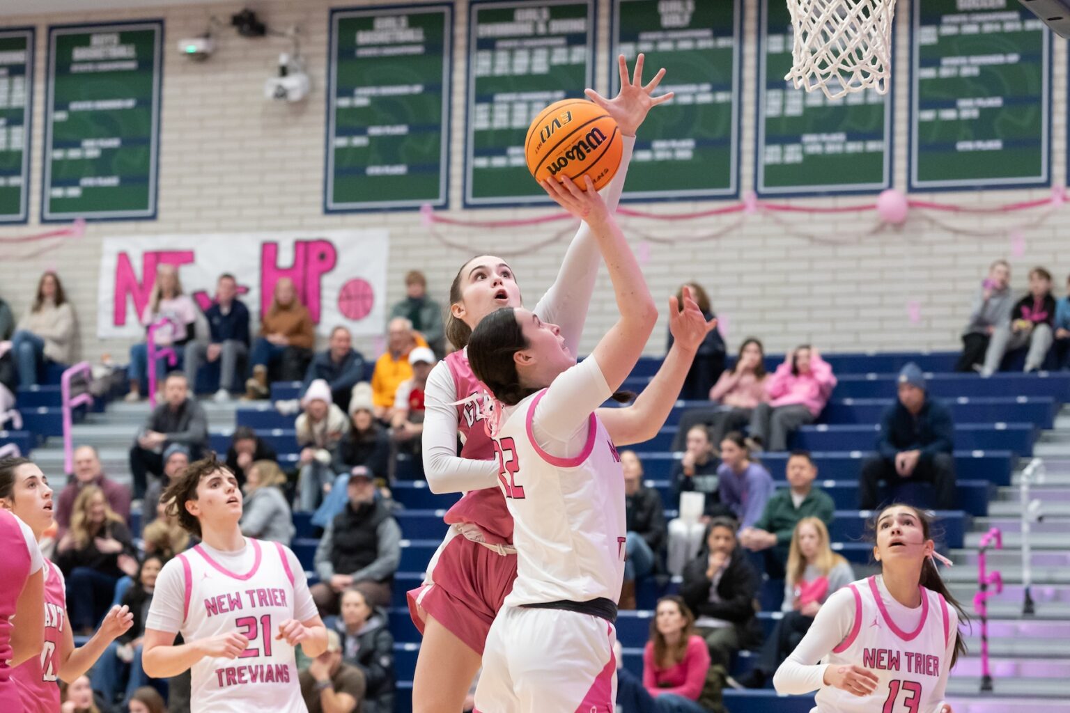 Trevians, Giants think pink in special matchup - The Record
