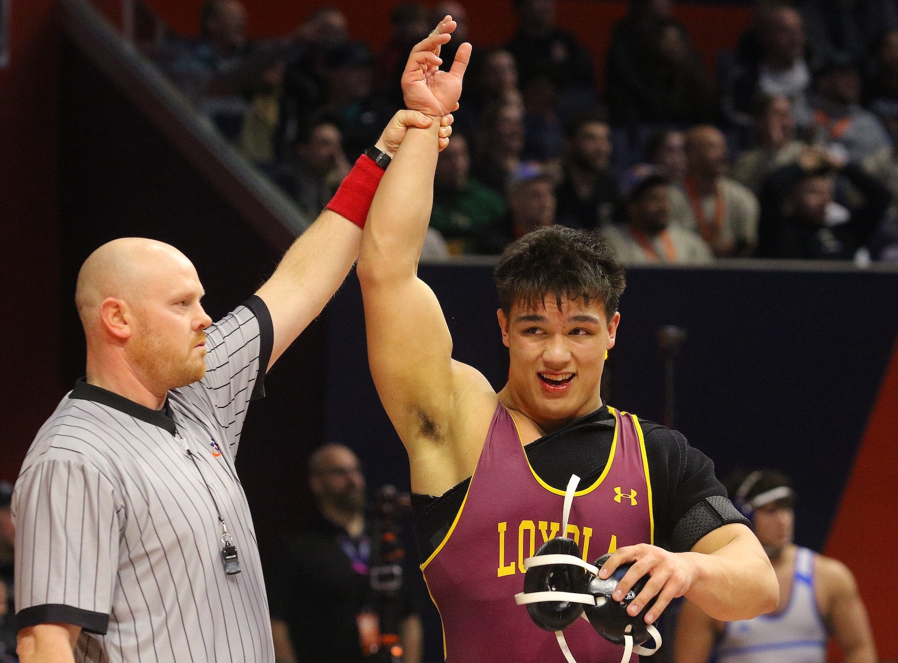 One-Two Punch: Odiotti, Calcutt bring home state titles for Loyola ...