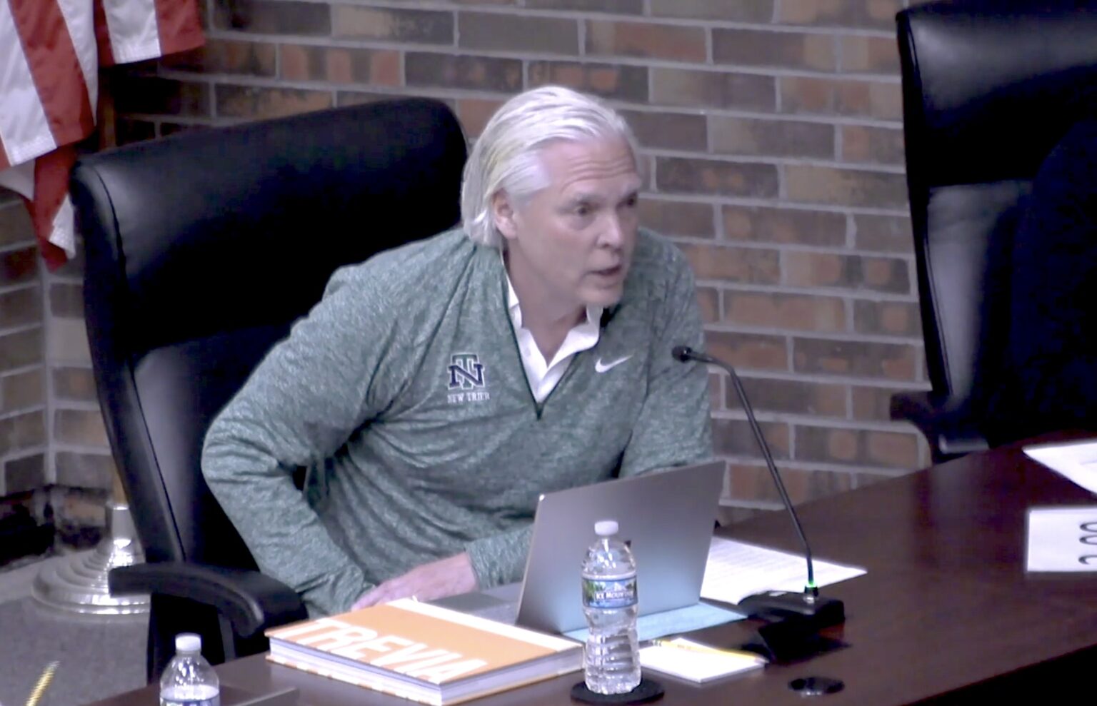 Former New Trier School Board member steps back in - The Record